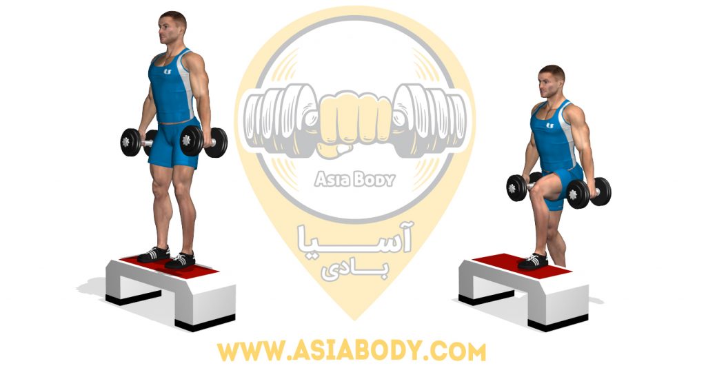 استپ آپ دمبل Step Up - آسیابادی